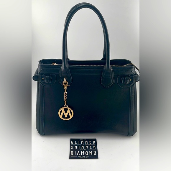 MKF Collection by Mia K | Bags | Mfk Collection By Mia K Black Skylar ...